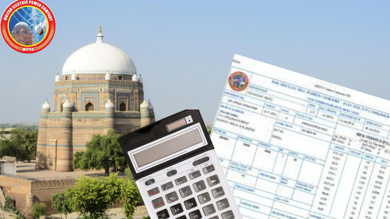 MEPCO Bill Calculator - Check Estimated Units